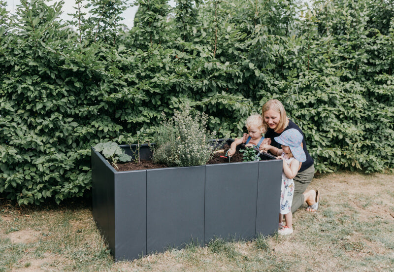 Hochbeete aus Metall für Ihre Gartengestaltung | ELEO Garten